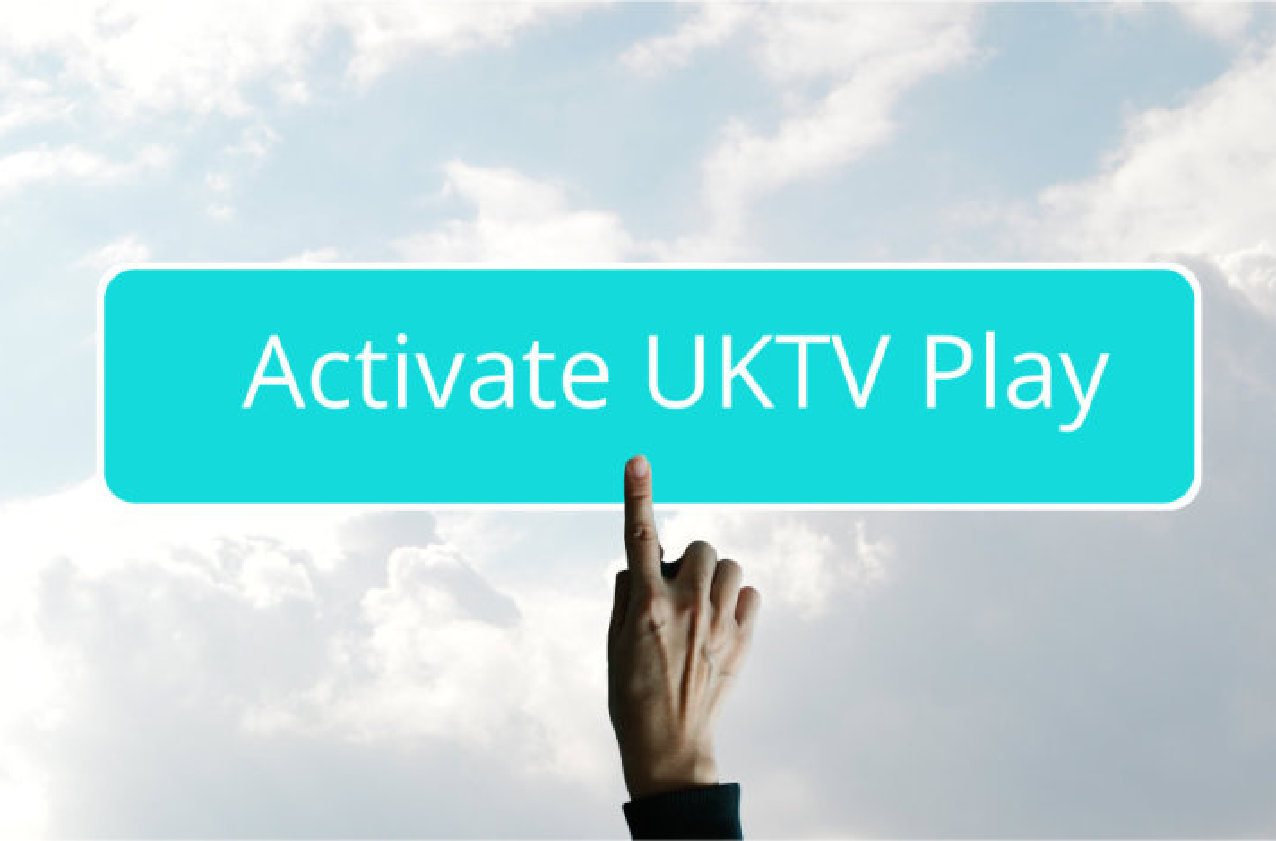 Activating UKTV Play - Free on Demand Streaming