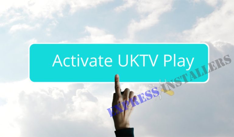 Activating UKTV Play - Free on Demand Streaming