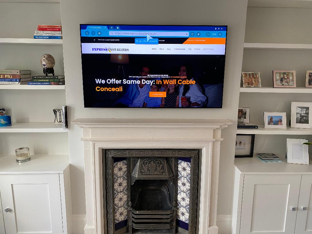 TV Mounting Service | Same-Day TV Installation Service