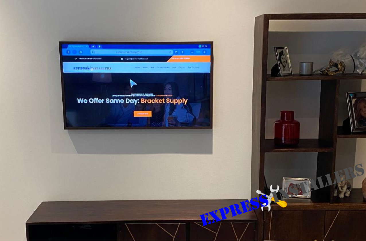 TV Installation Service - Same-Day TV Wall Mounting Experts