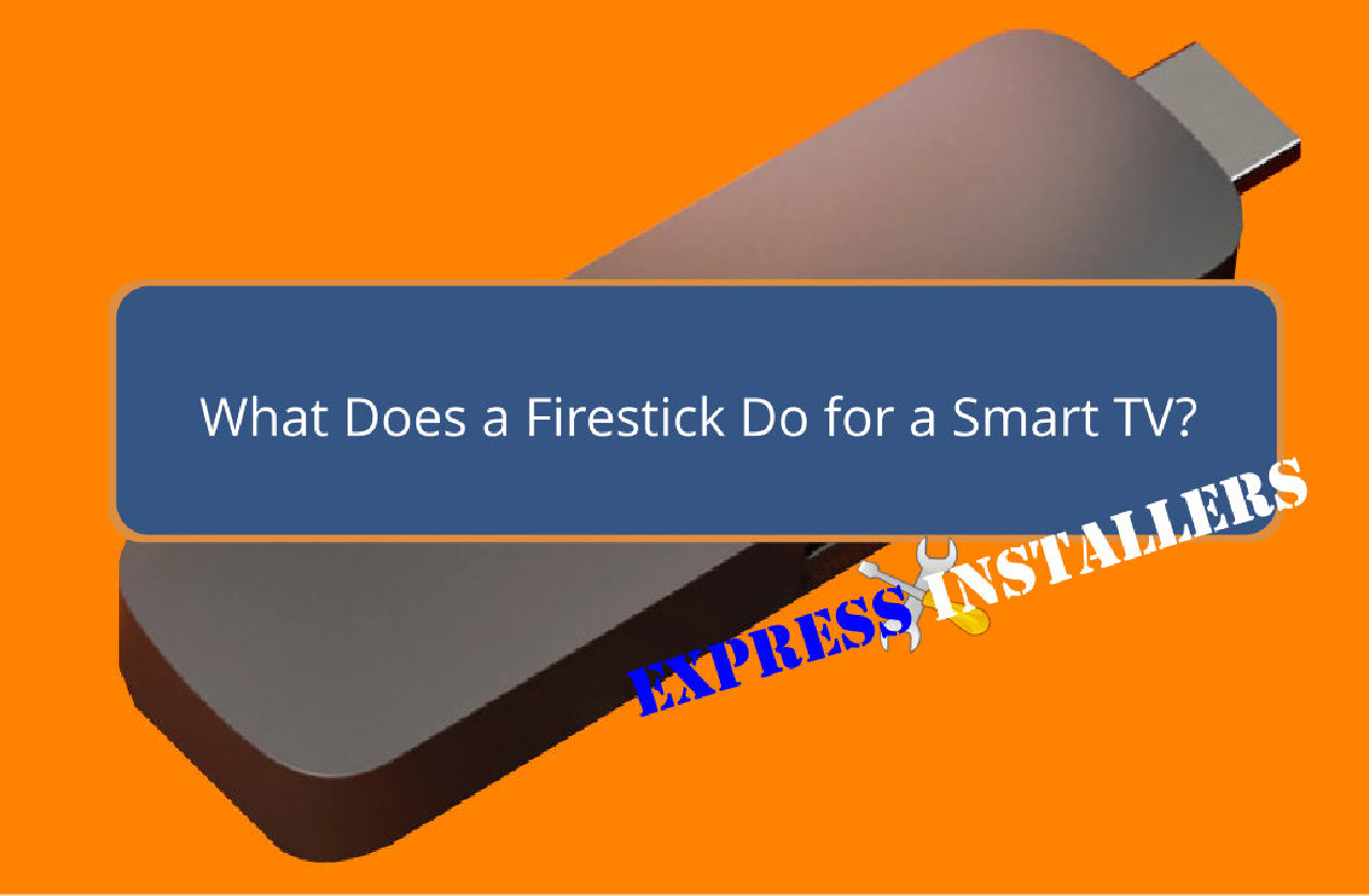 Do i need an amazon fire stick if i have a smart tv store