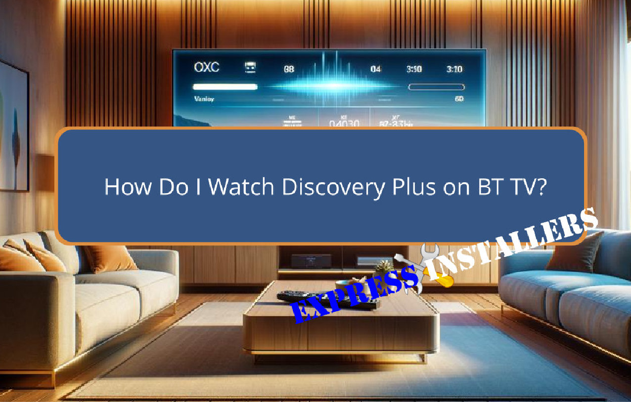 How Do I Watch Discovery Plus on BT TV - Express Installers