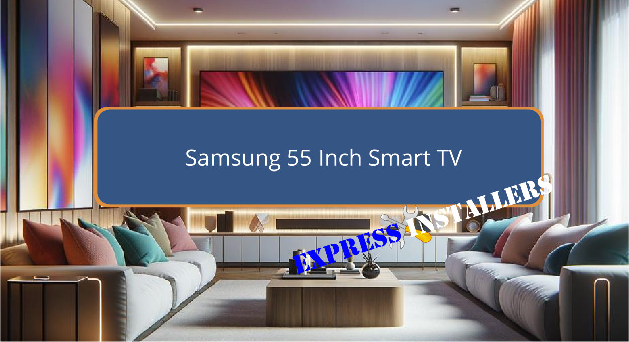 Samsung 55 Inch Smart TV - Express Installers