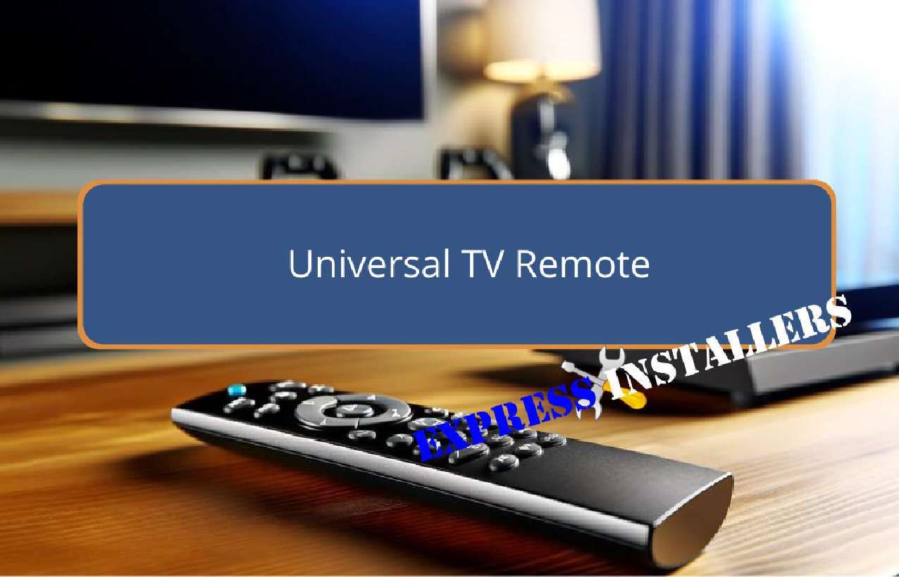 Universal TV Remote - Express Installers