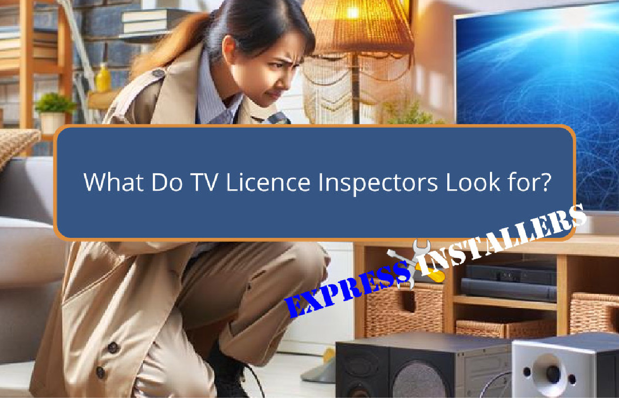 What Do TV Licence Inspectors Look for? - Express Installers