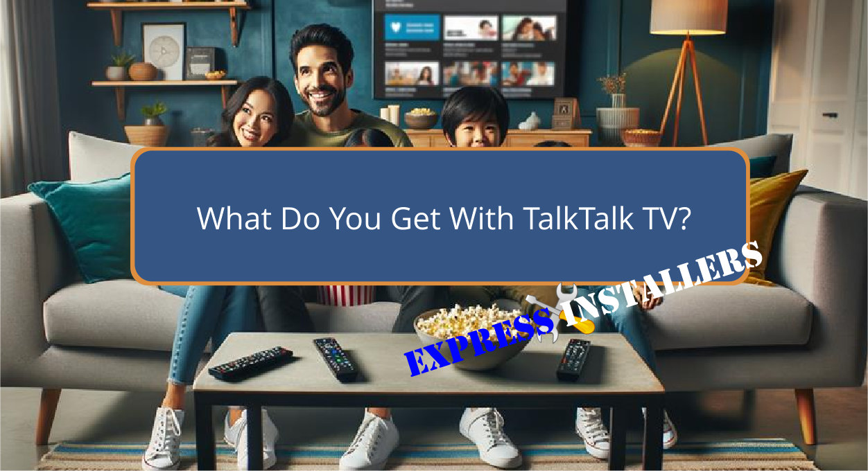 What Do You Get With TalkTalk TV - Express Installers