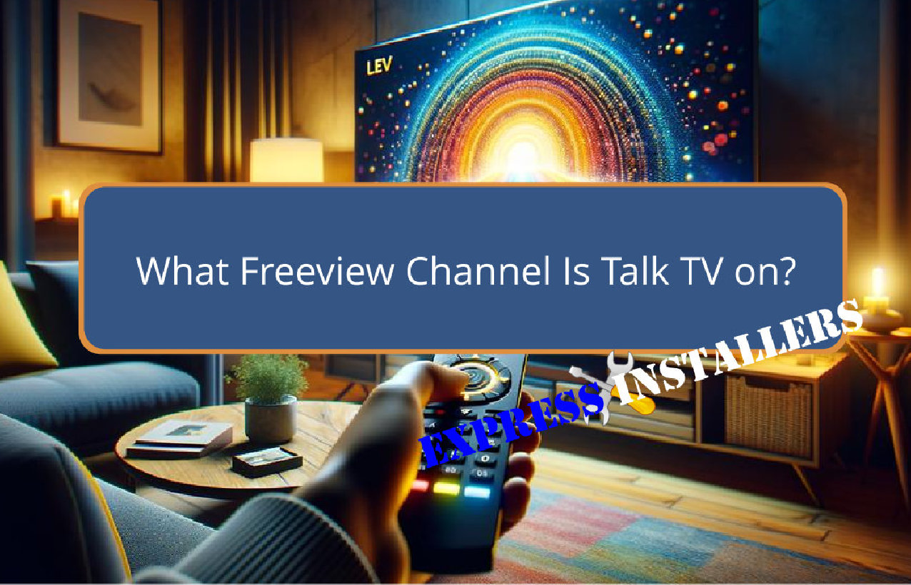 What Freeview Channel Is Talk TV on - Express Installers