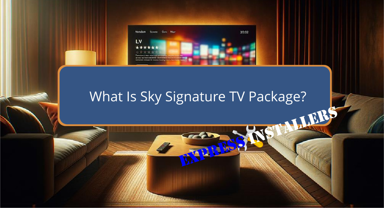 What Is Sky Signature TV Package - Express Installers
