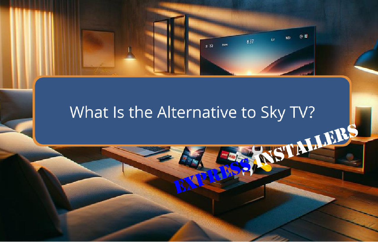 What Is the Alternative to Sky TV? - Express Installers