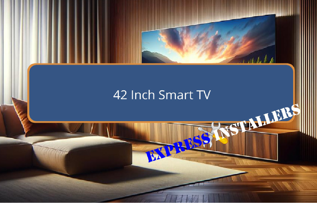 42 Inch Smart TV - Express Installers