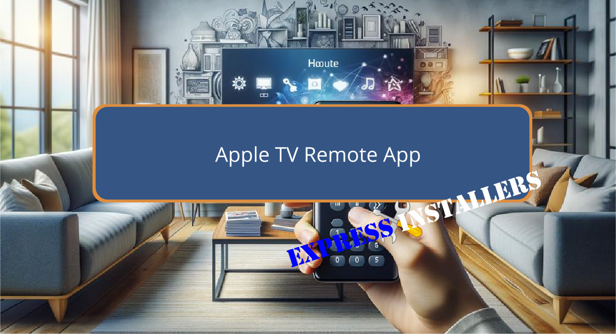 Apple TV Remote App - Express Installers