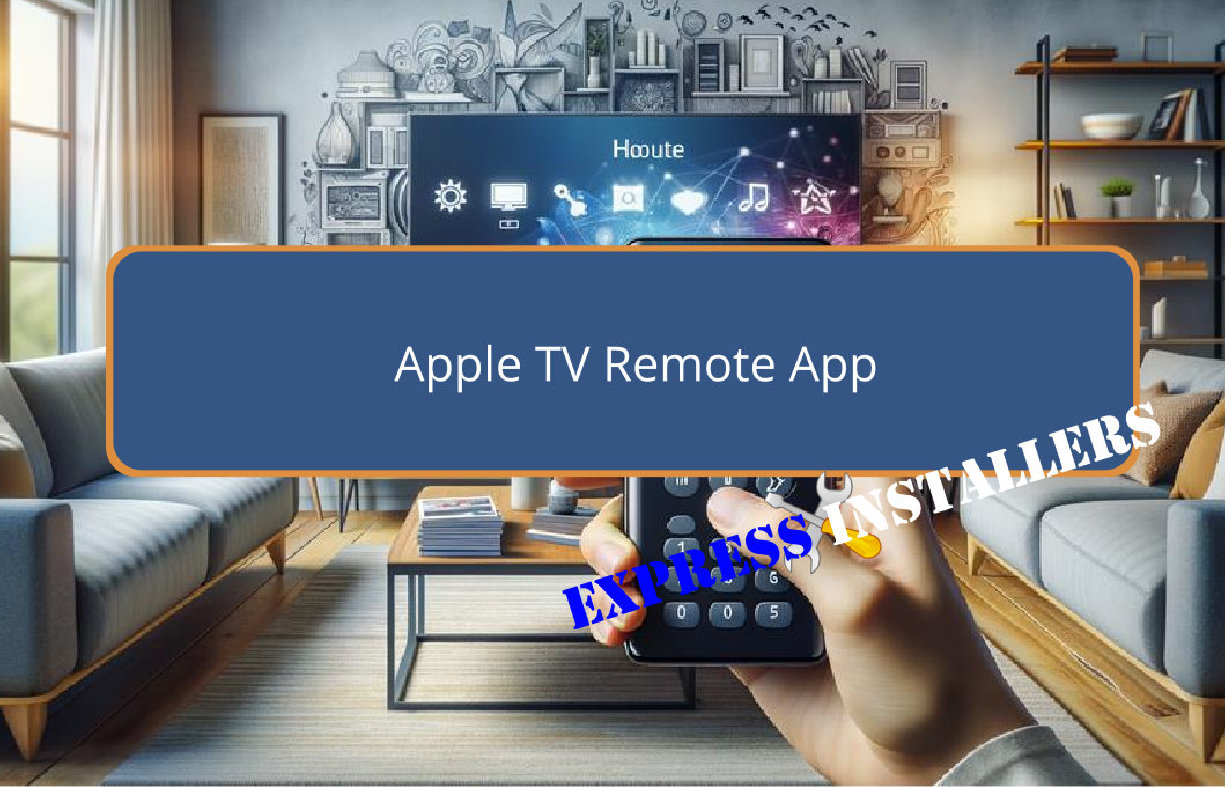 Apple TV Remote App - Express Installers
