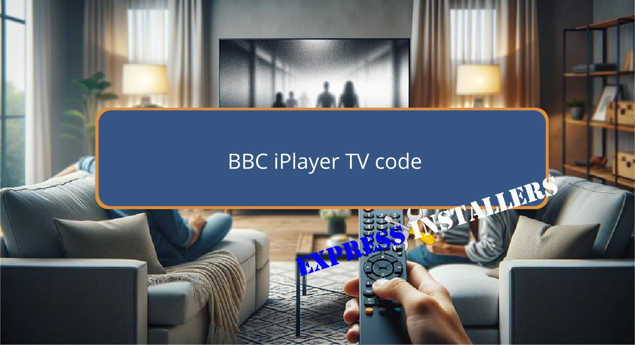 BBC iPlayer/ TV Code - Express Installers