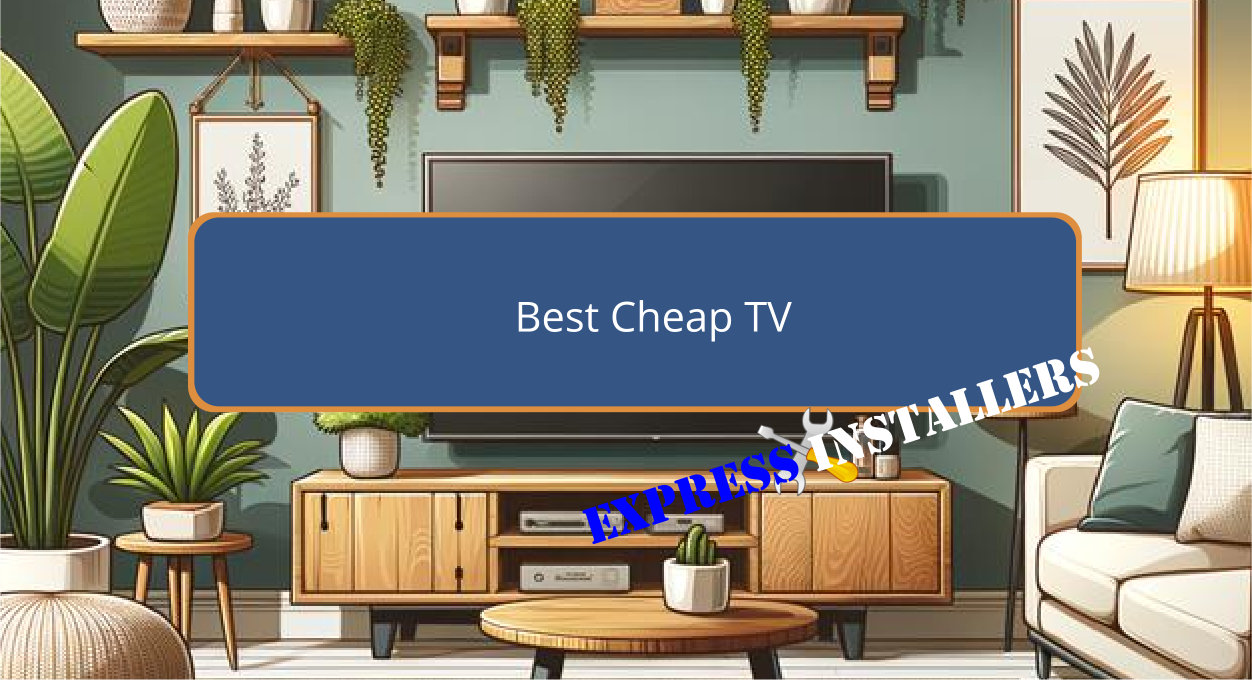 Best Cheap TV - Express Installers