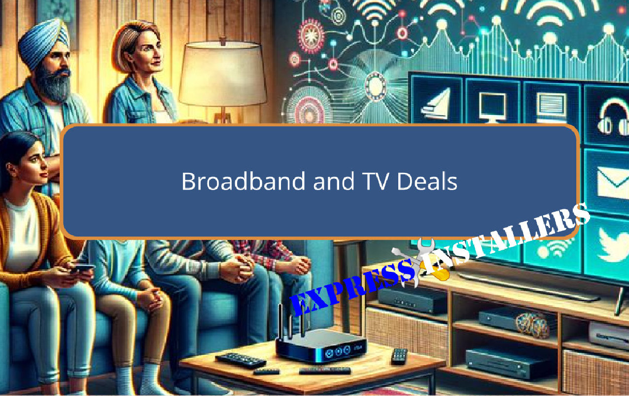 Broadband and TV Deals - Express Installers