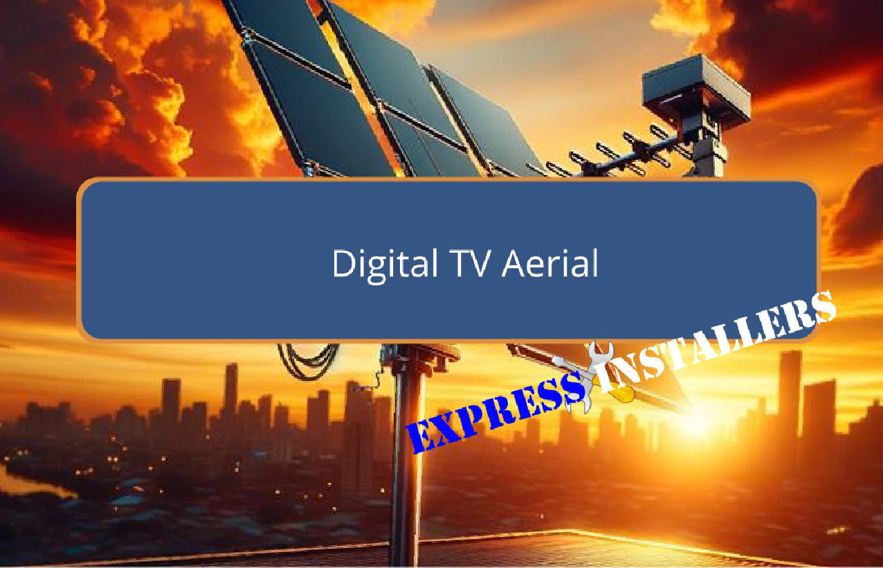 Digital TV Aerial - Express Installers