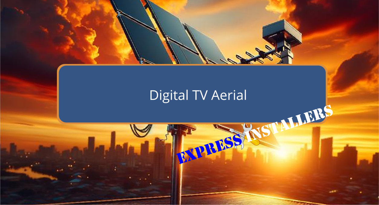 Digital TV Aerial - Express Installers