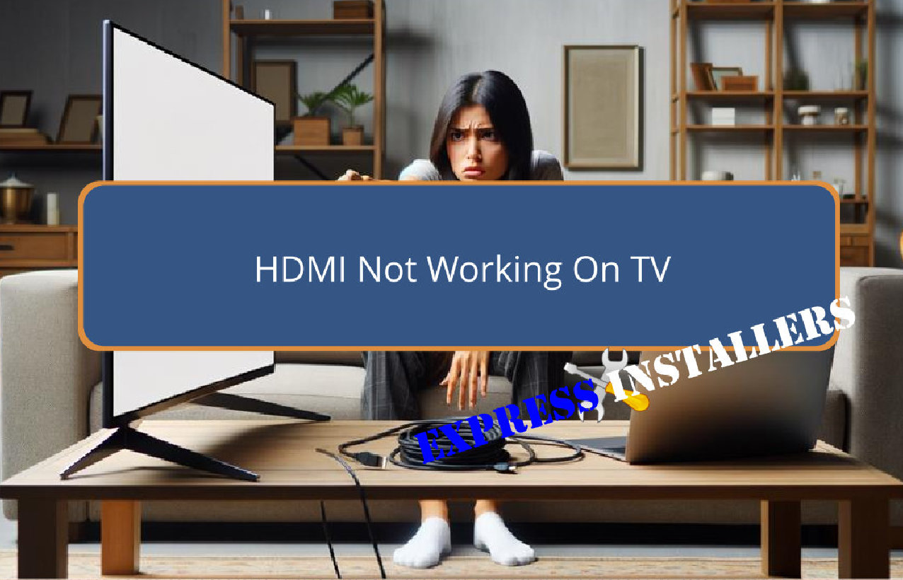HDMI Not Working On TV - Express Installers