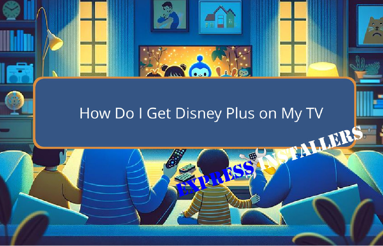 How Do I Get Disney Plus on My TV? - Express Installers