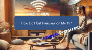 How Do I Get Freeview on My TV? - Express Installers