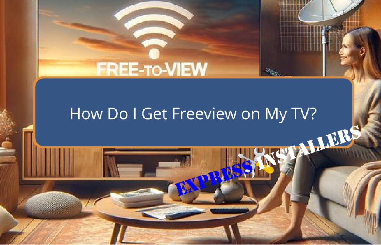 How Do I Get Freeview on My TV? - Express Installers