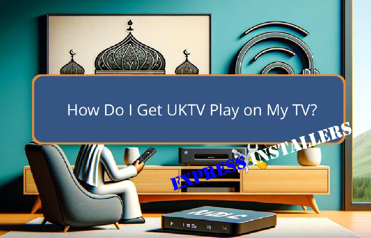 How Do I Get UKTV Play on My TV - Express Installers