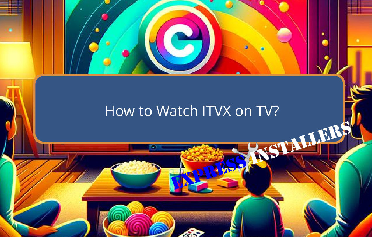 How to Watch ITVX on TV? - Express Installers