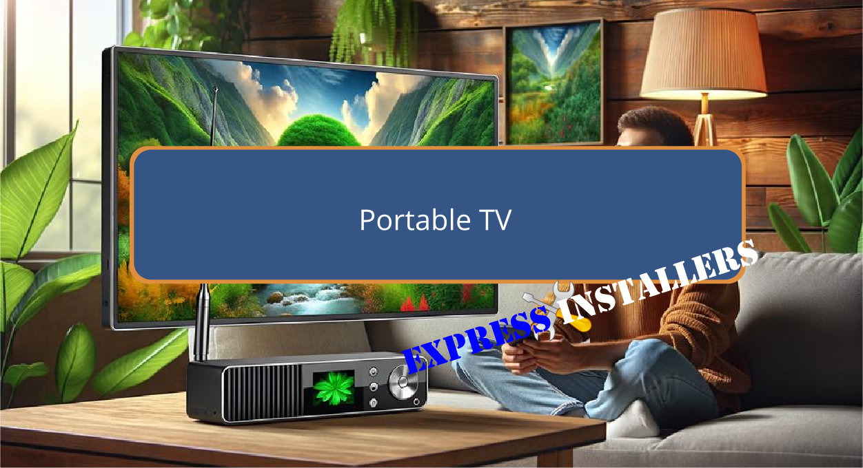 Portable TV - Express Installers