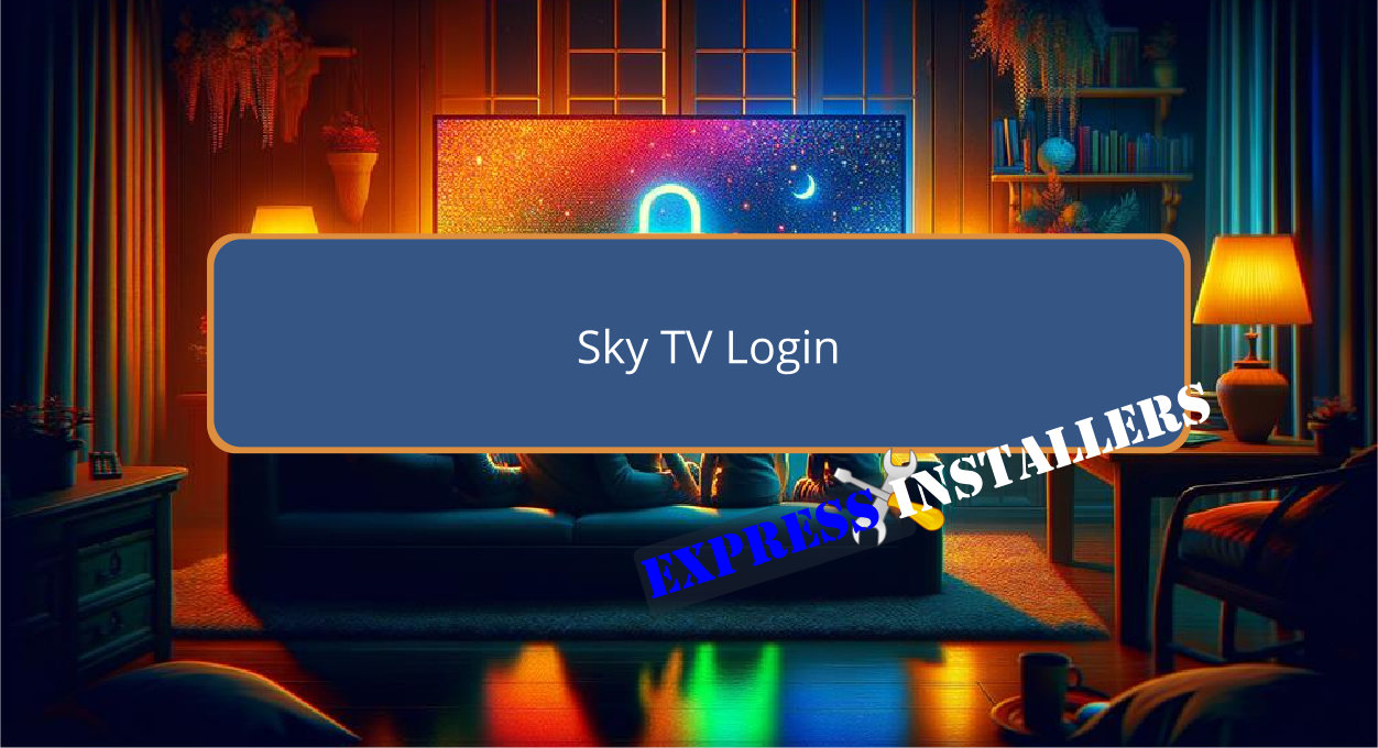 Sky TV Login - Express Installers