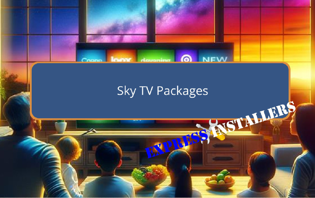 Sky TV Packages - Express Installers