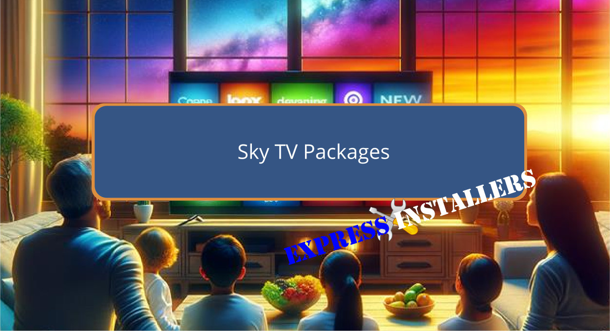 Sky TV Packages - Express Installers