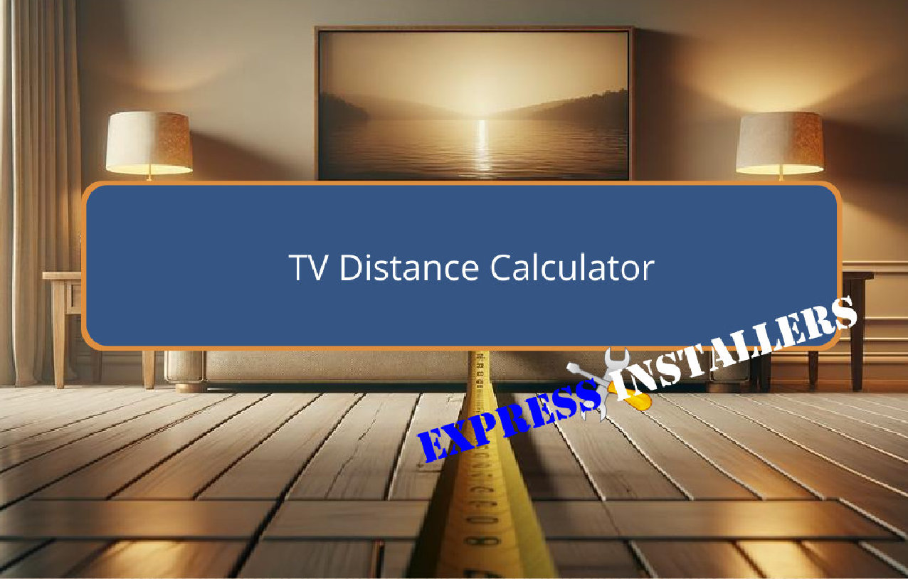 TV Distance Calculator - Express Installers