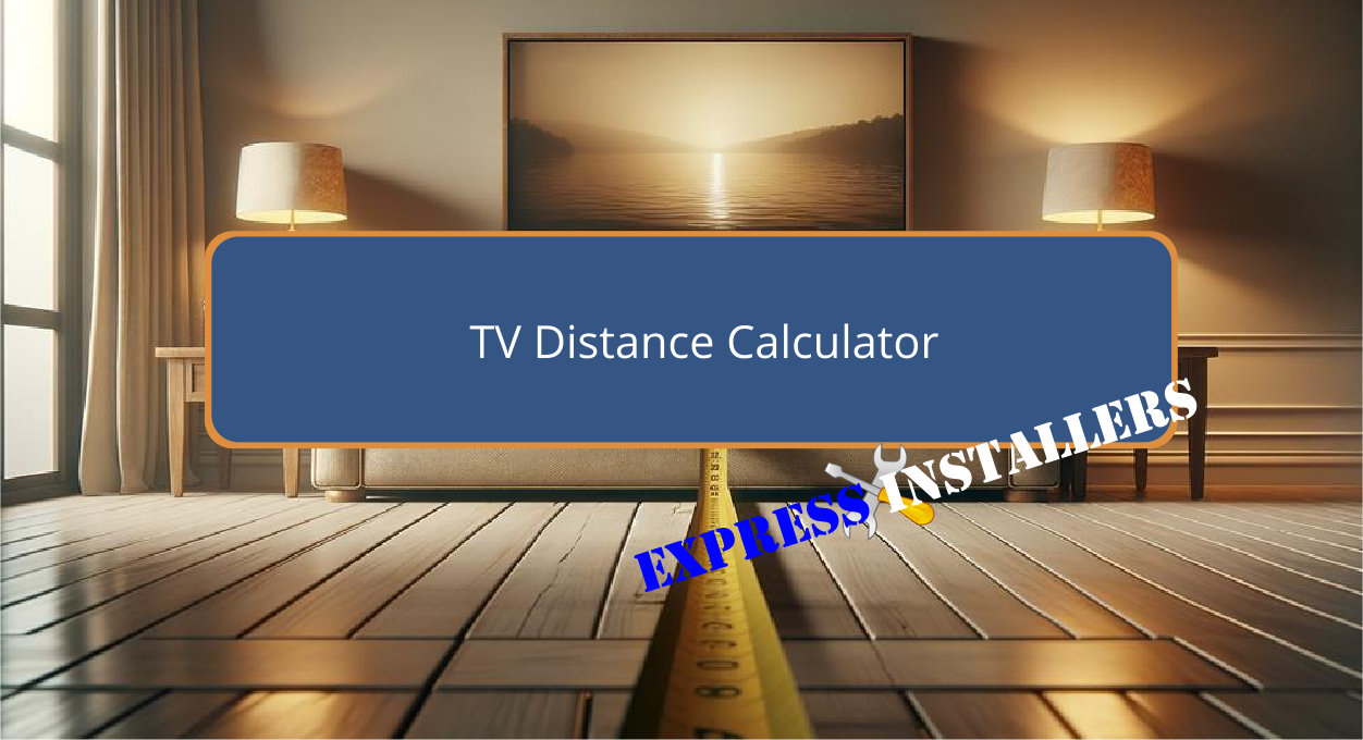 TV Distance Calculator - Express Installers