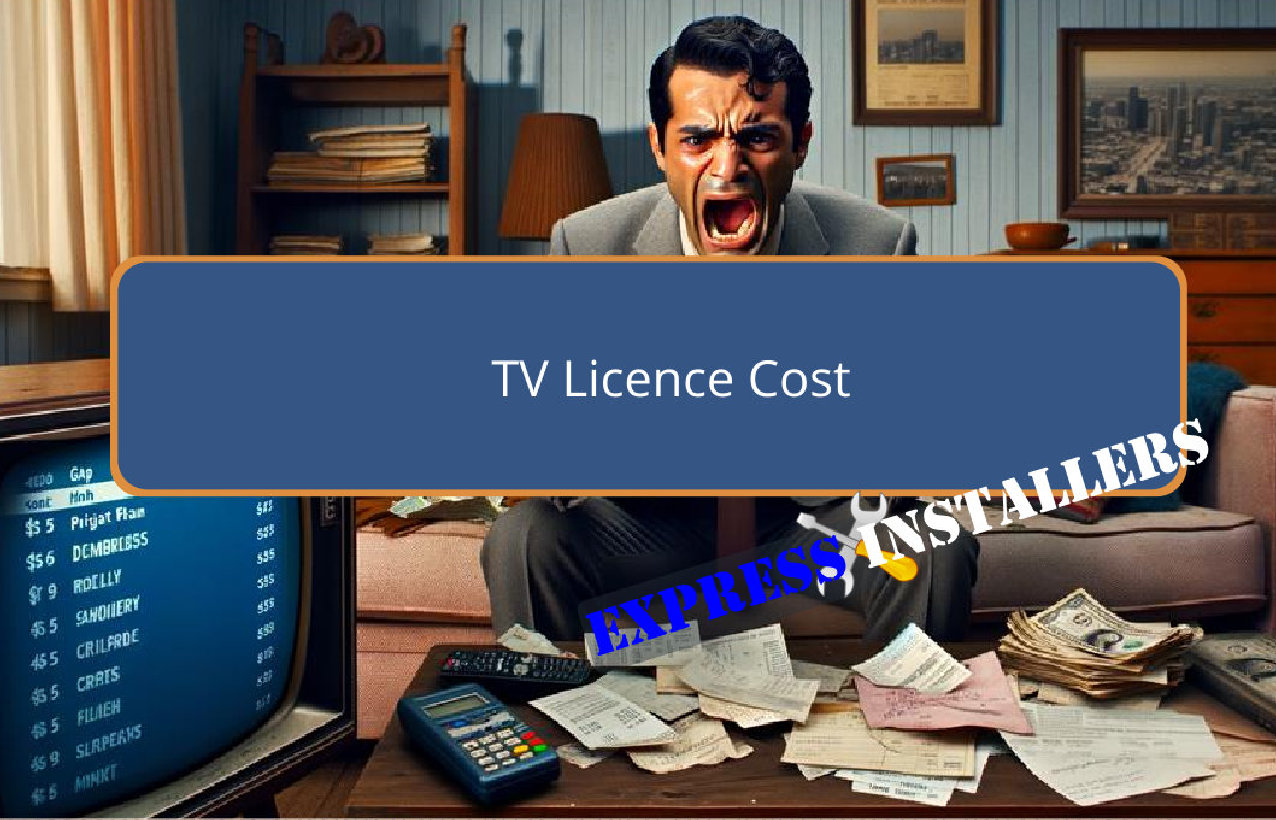 TV Licence Cost - Express Installers