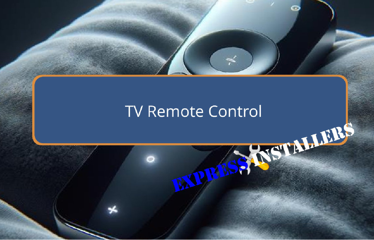 TV Remote Control - Express Installers
