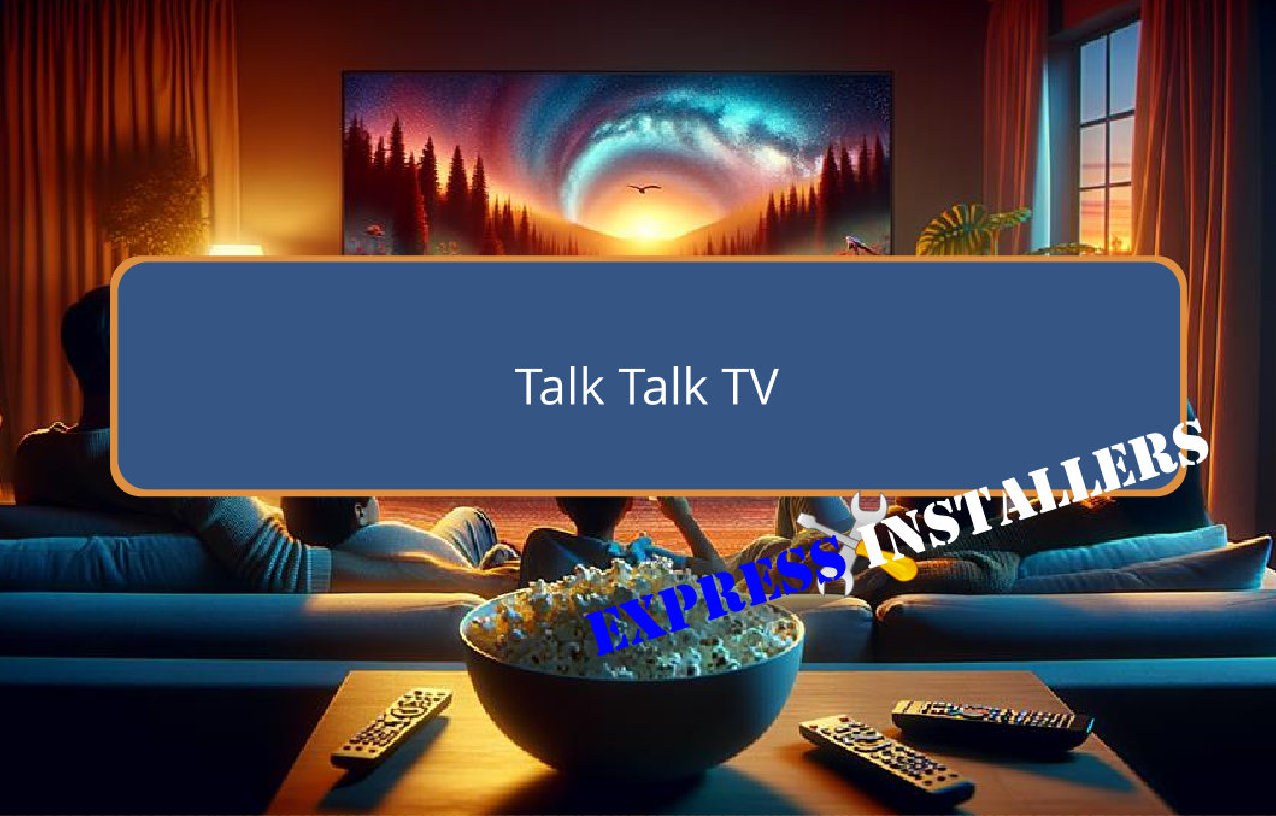 Talk Talk TV - Express Installers