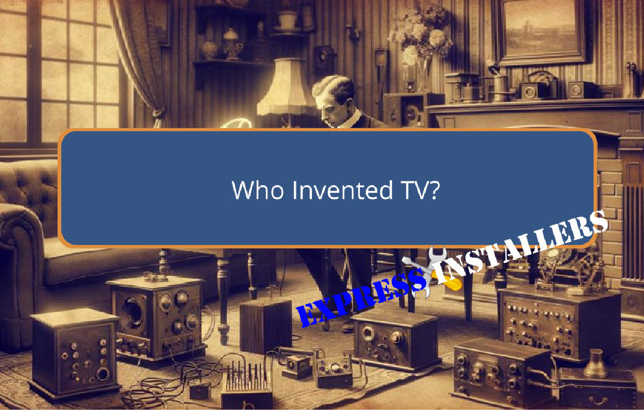 Who Invented TV? - Express Installers