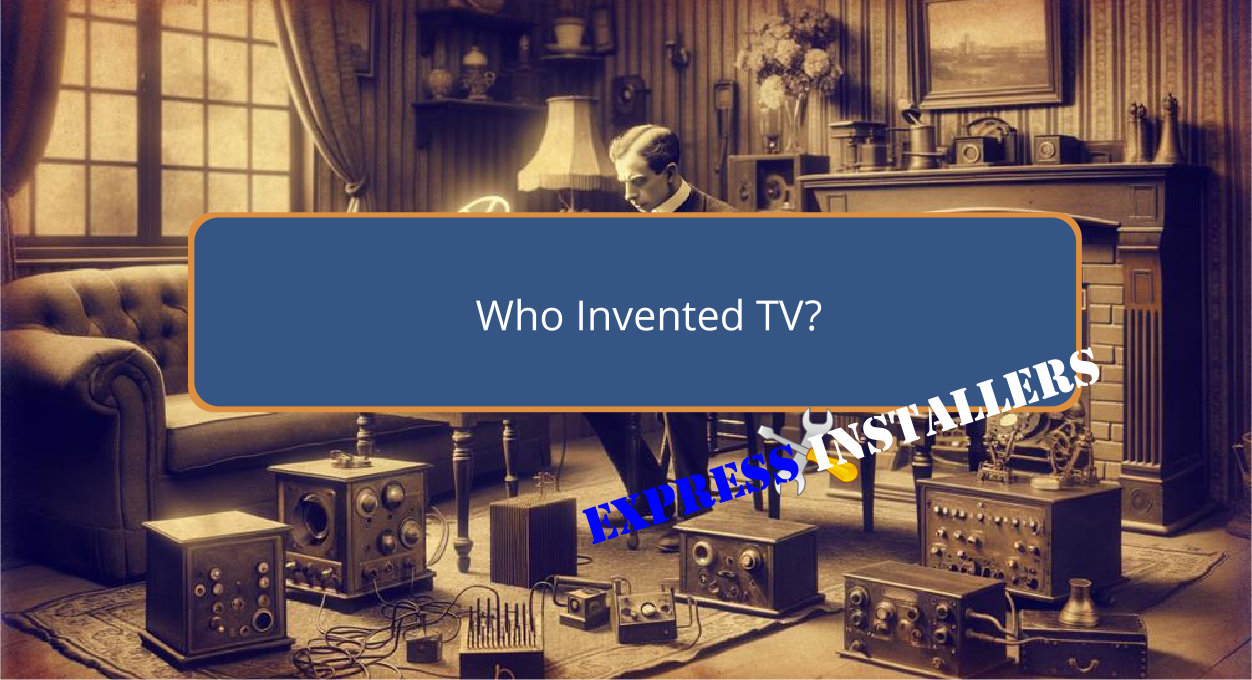 Who Invented TV? - Express Installers