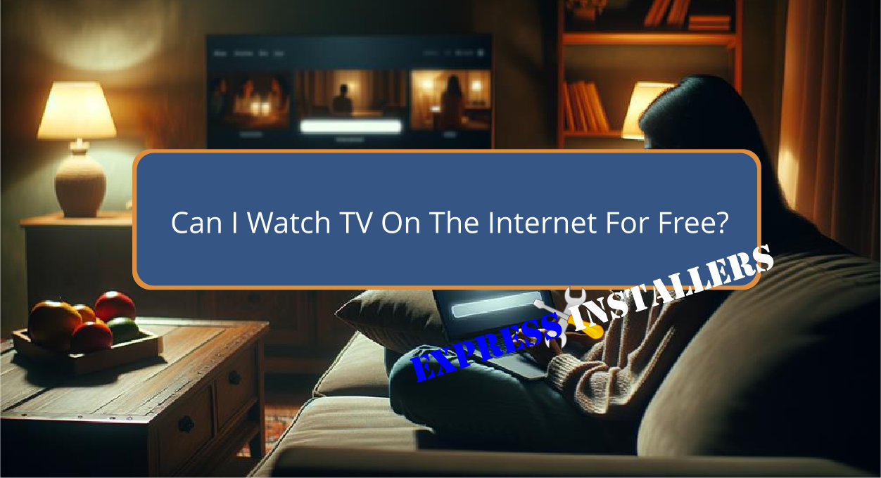 Can I Watch TV On The Internet For Free? - Express Installers