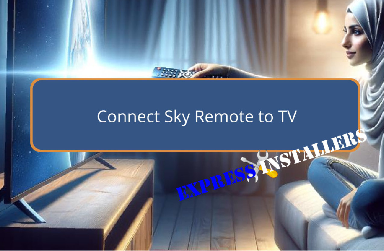 Connect Sky Remote to TV - Express Installers