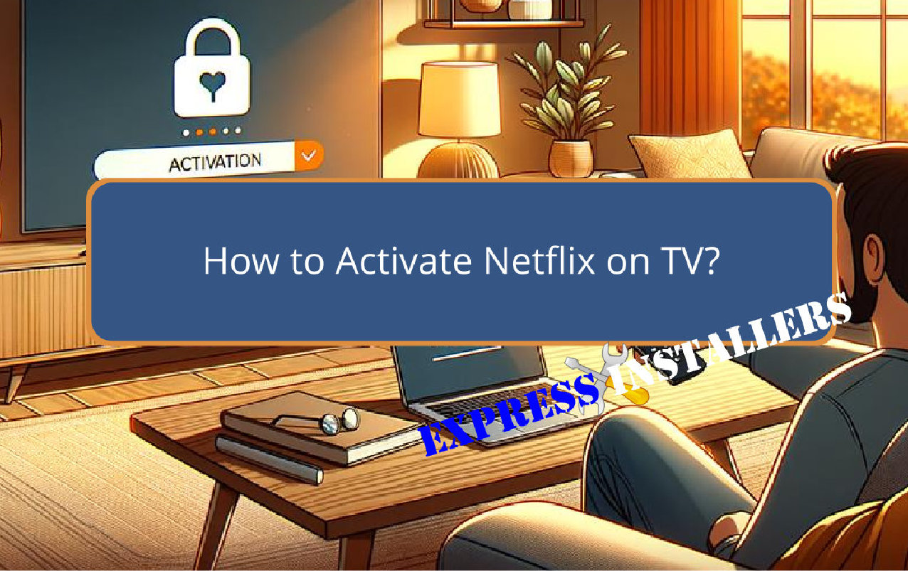 How to Activate Netflix on TV? - Express Installers