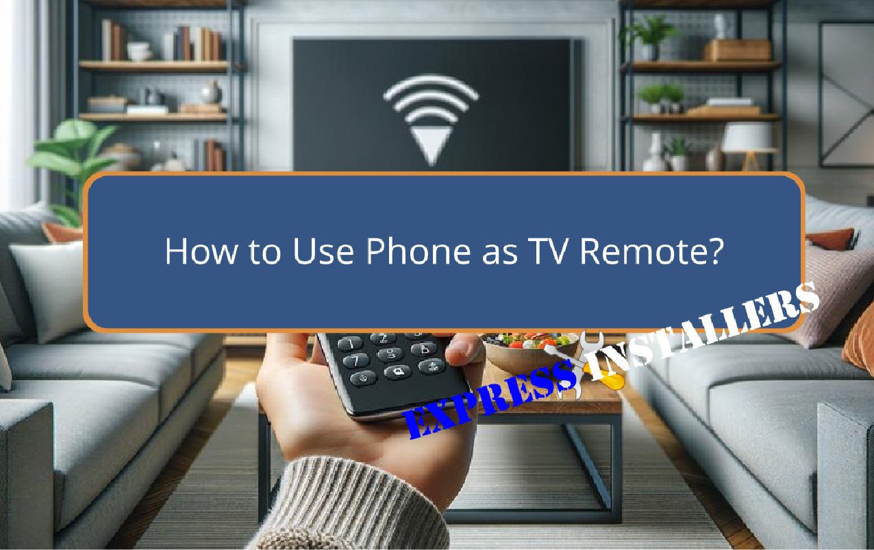 How to Use Phone as TV Remote? - Express Installers