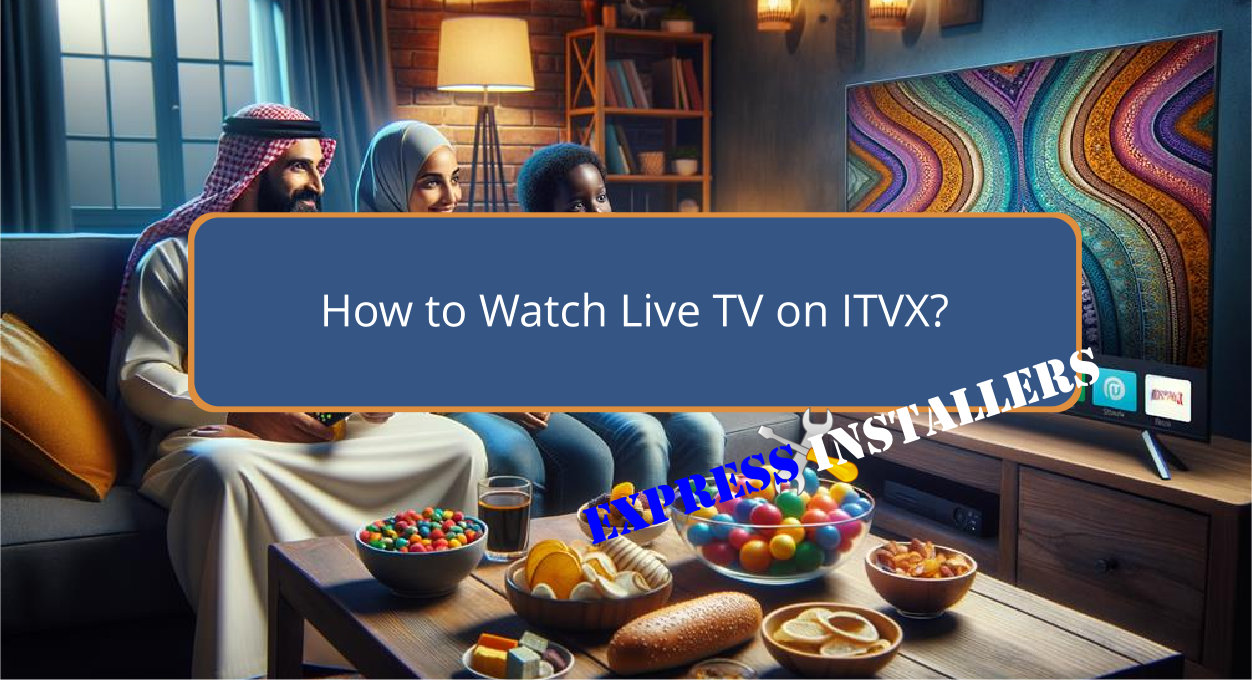 How to Watch Live TV on ITVX? - Express Installers