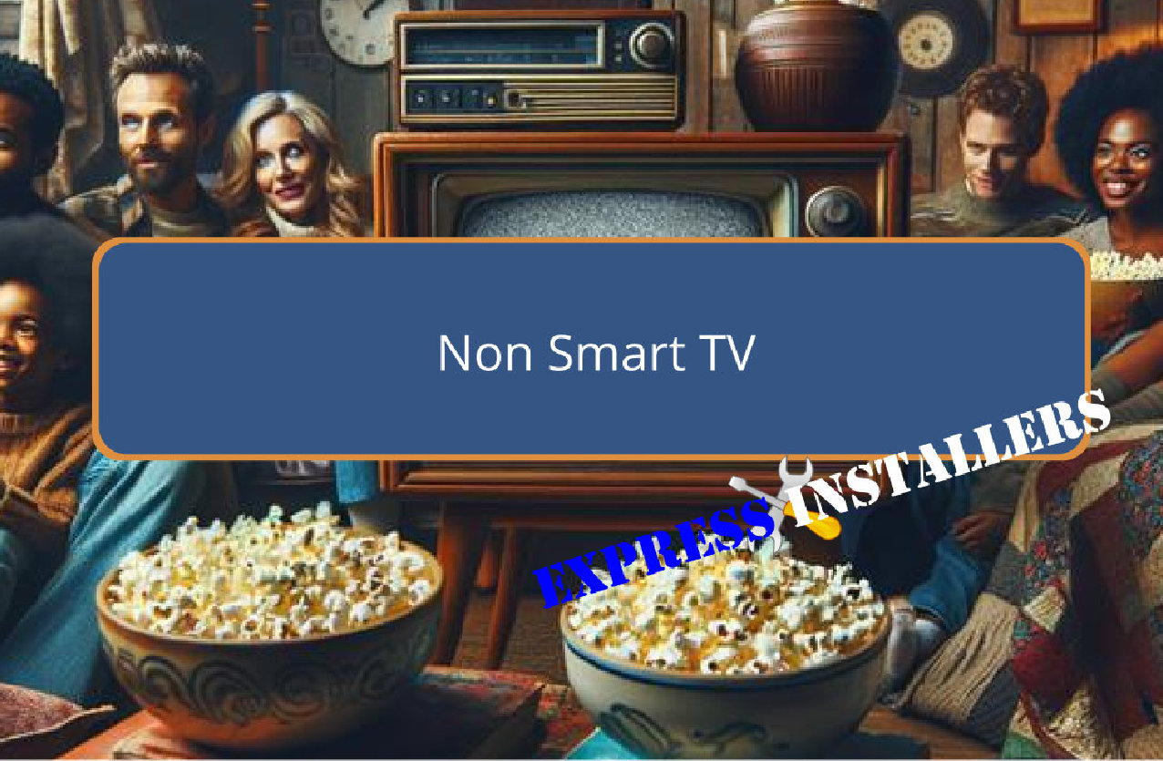 Non Smart TV - Express Installers