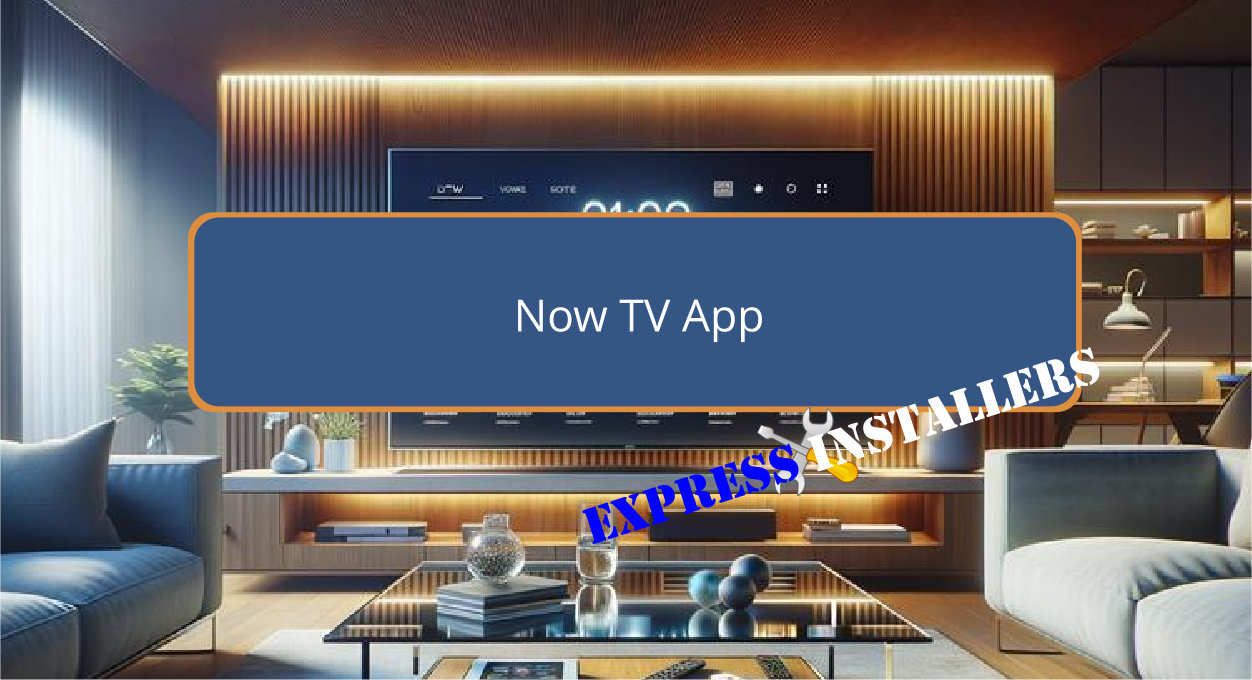 Now TV App - Express Installers