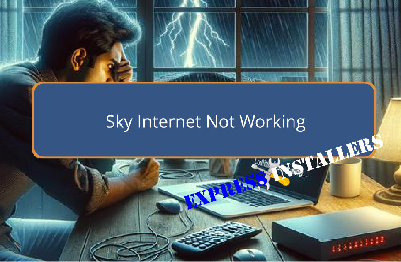 Sky Internet Not Working - Express Installers