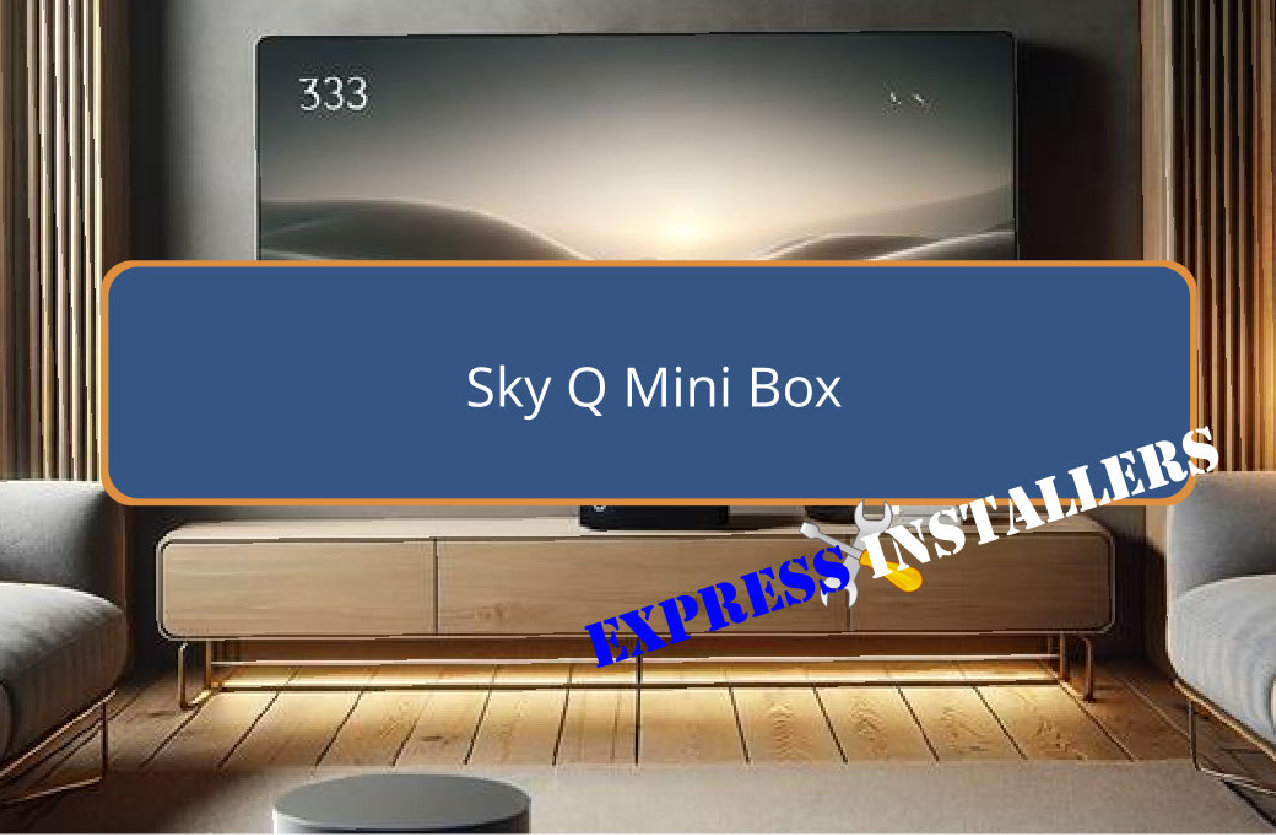 Sky Q Mini Box - Express Installers