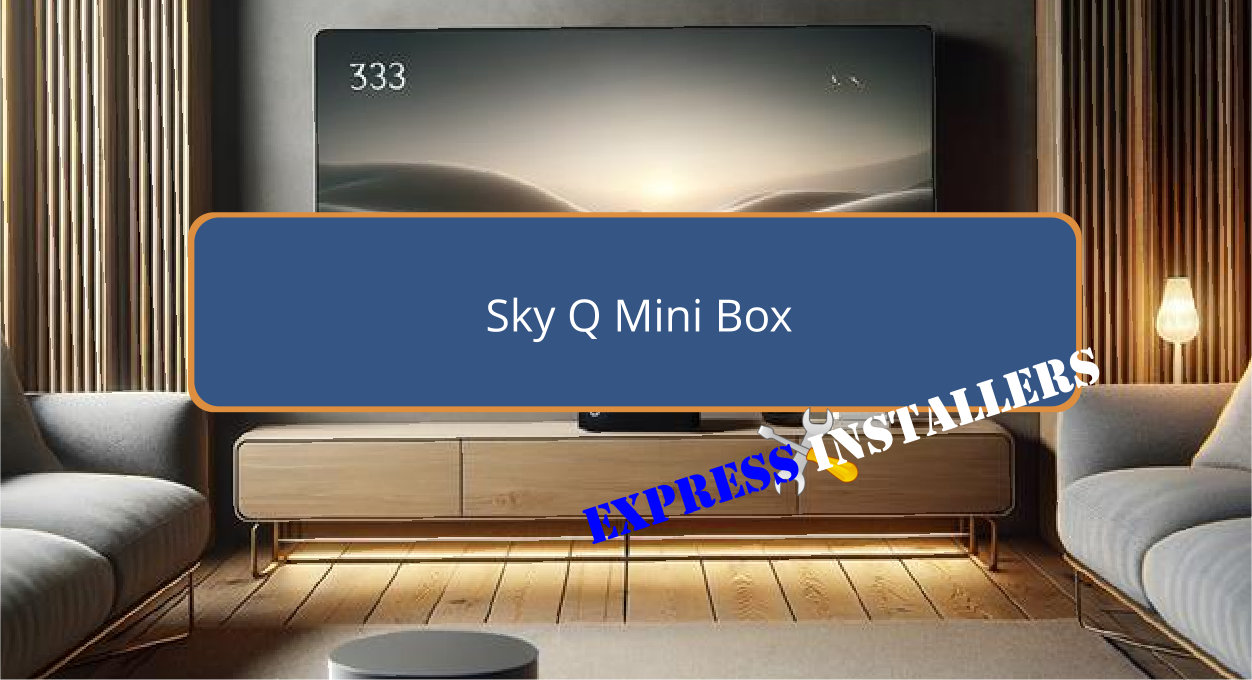Sky Q Mini Box - Express Installers