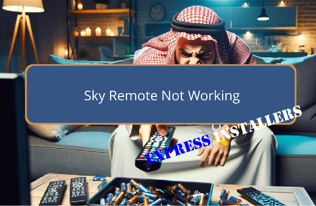 Sky Remote Not Working - Express Installers