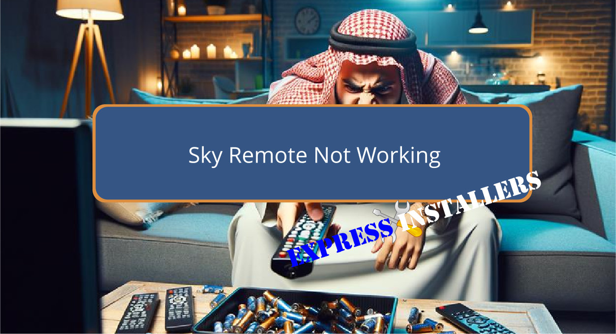 Sky Remote Not Working - Express Installers